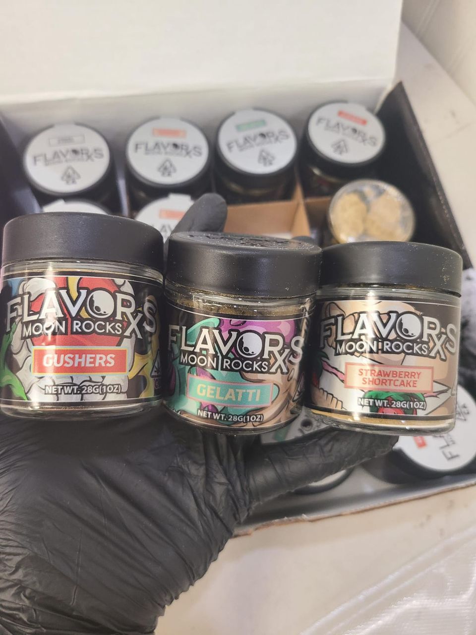 🫙 Flavorxs Moon Rock – Exotic In Thailand